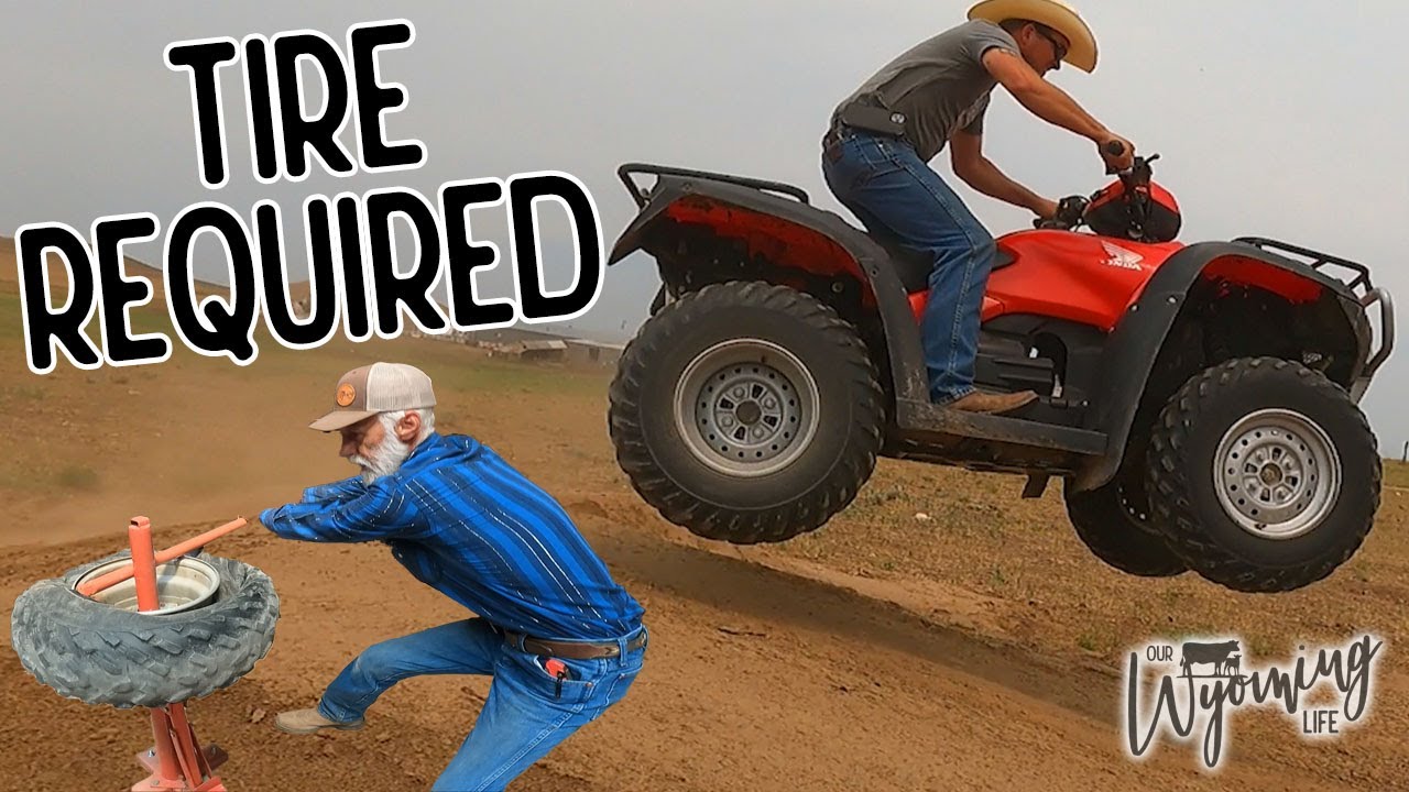 Jeff's Tire Changer - YouTube