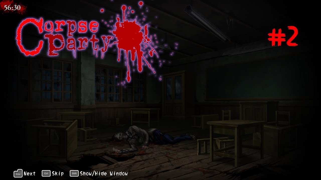 Corpse Party #2 เดินหน้าหาทางออก - YouTube
