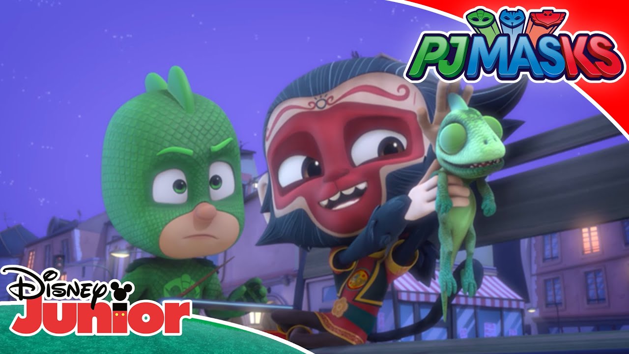 👀 Ο Μεγάλος Λάιονελ | Ήρωες με Πιτζάμες | Disney Junior Ελλάδα - YouTube