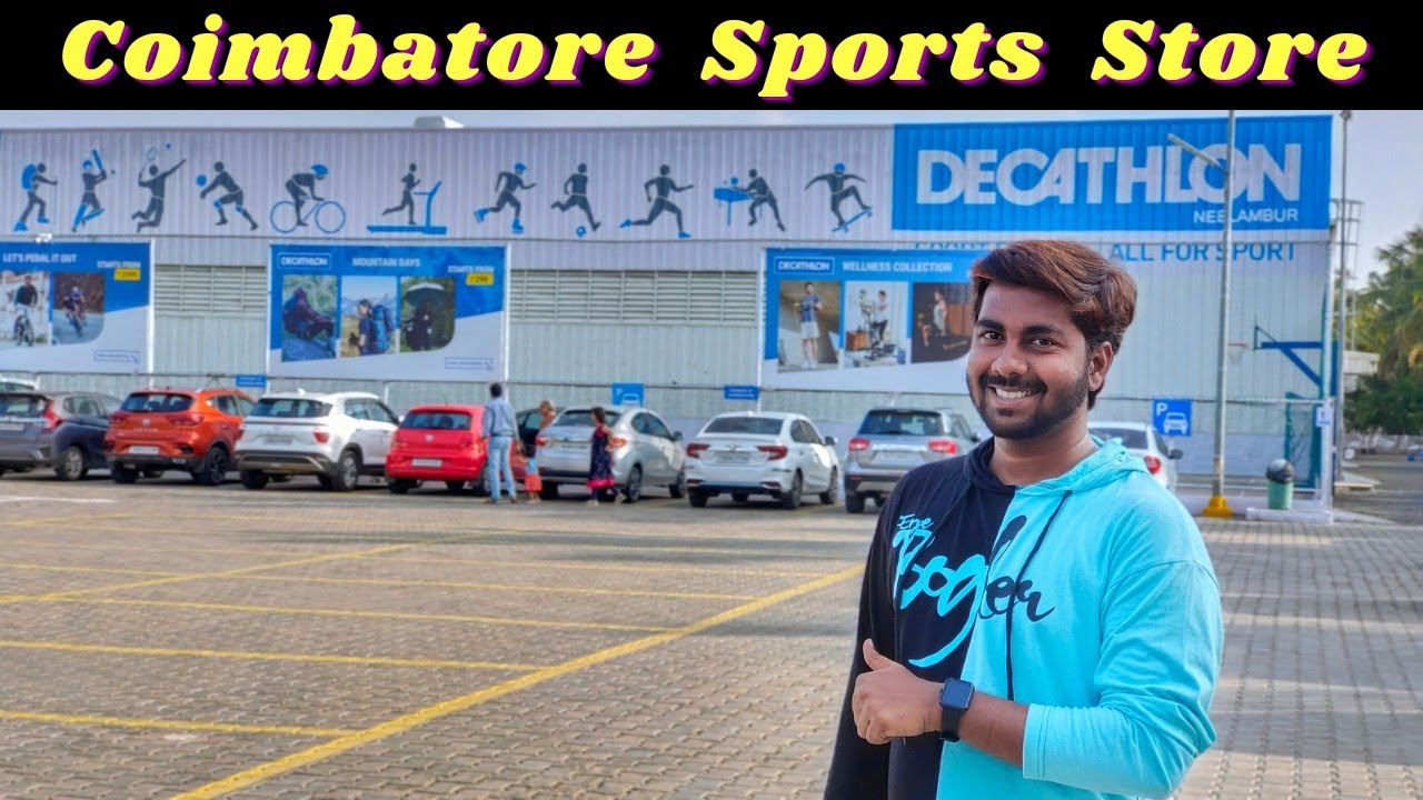 DECATHLON COIMBATORE | SPORTS store hub | cheap & best quality | - YouTube