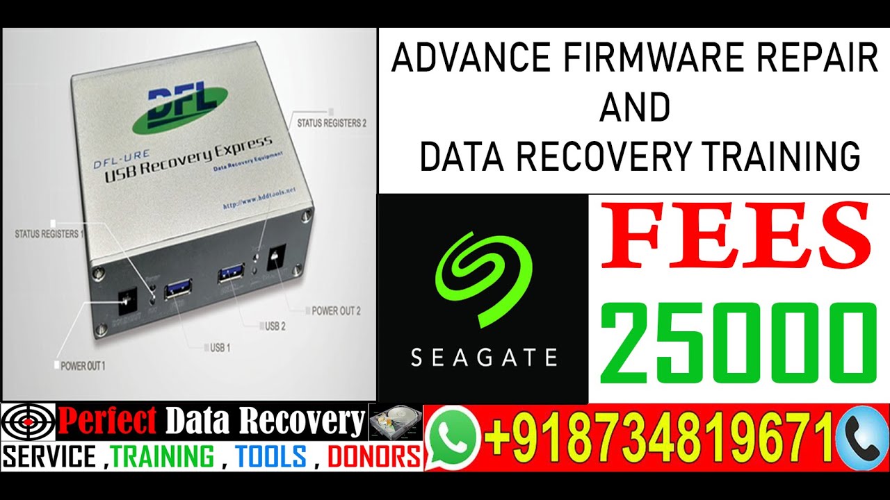 ADVANCE HARD DISK DATA RECOVERY COURSE / DFL DOLPHIN DATA RECOVERY ...