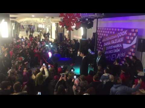 Neva AVM Buray Mini Konser İmza Günü