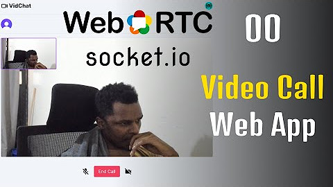 Video Call App in Next.js, React, WebRTC and Socket.io - YouTube