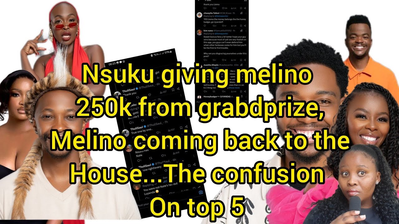 Melino getting praises from top 5 as they think he had a chance to take ...