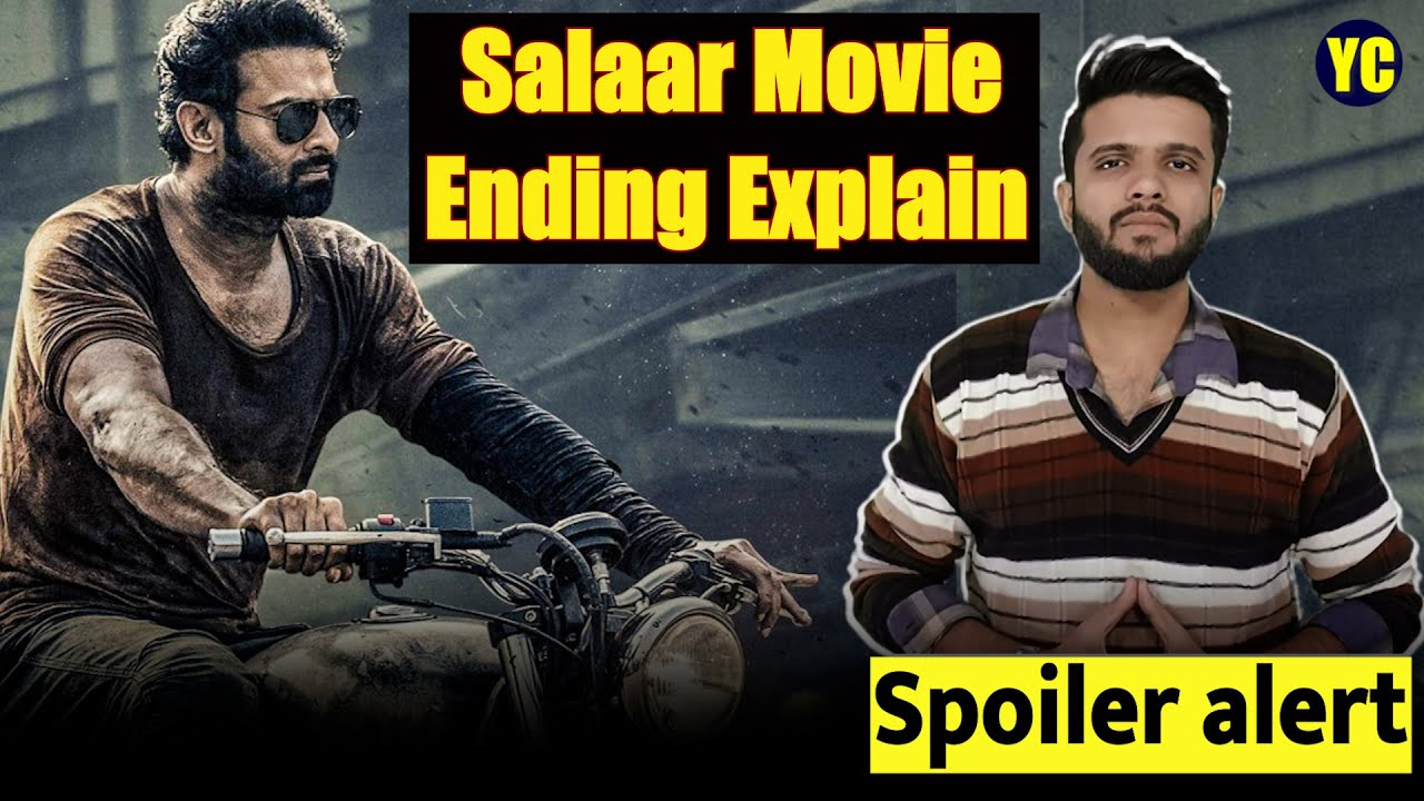Salaar movie ending explain and prediction | Prabhas new movie Salaar ...