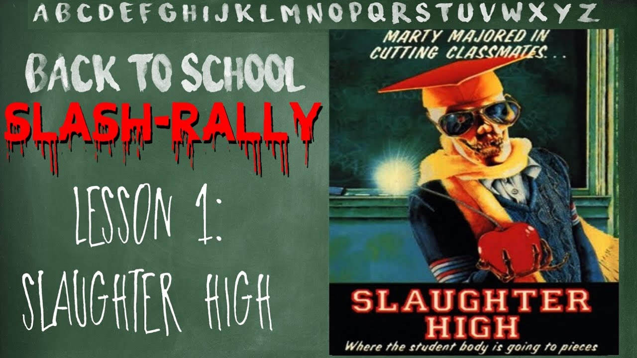 SLAUGHTER HIGH (1986) - Movie Review - YouTube