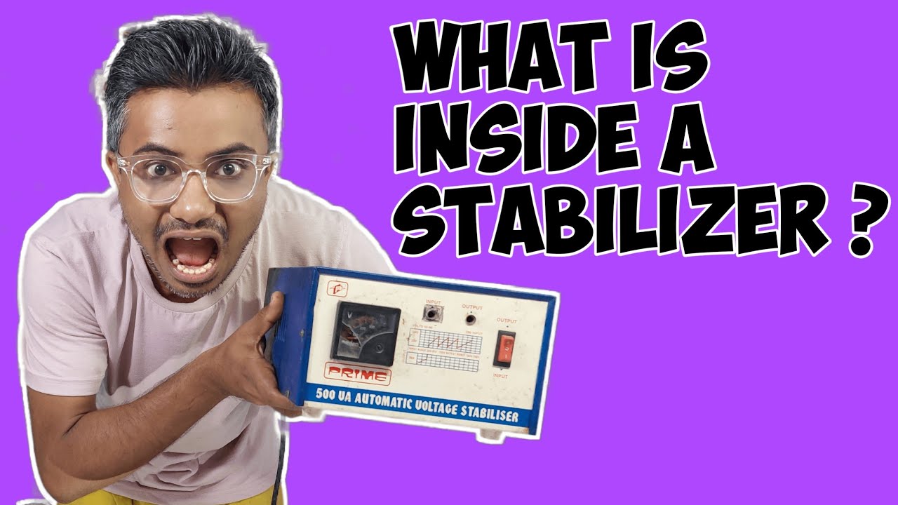 WHAT IS INSIDE A STABILIZER ? | स्टेबिलाईजर भित्र के हुन्छ ? - YouTube