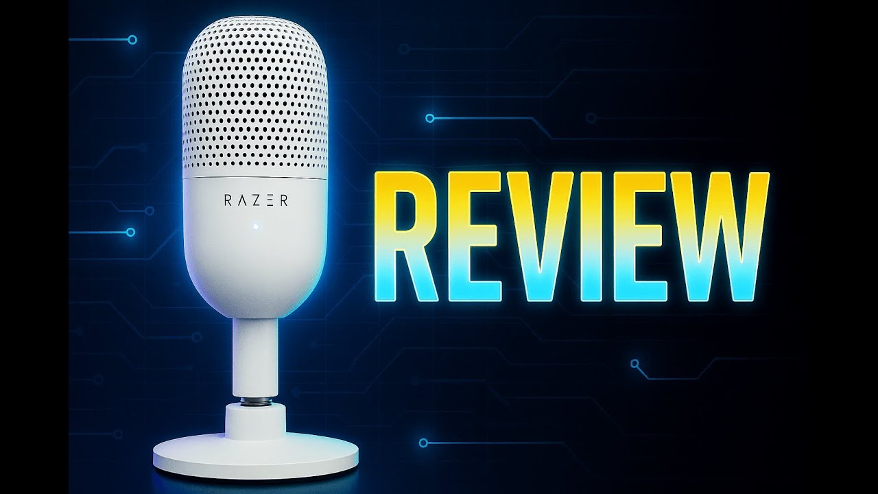 Review - Razer Seiren V3 Mini USB Microphone: Condenser Mic ...