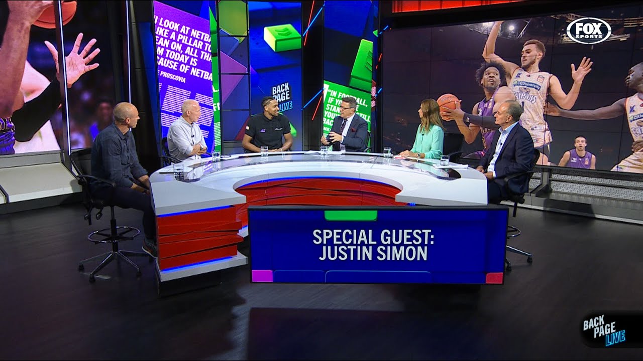 Justin Simon joins The Back Page - YouTube