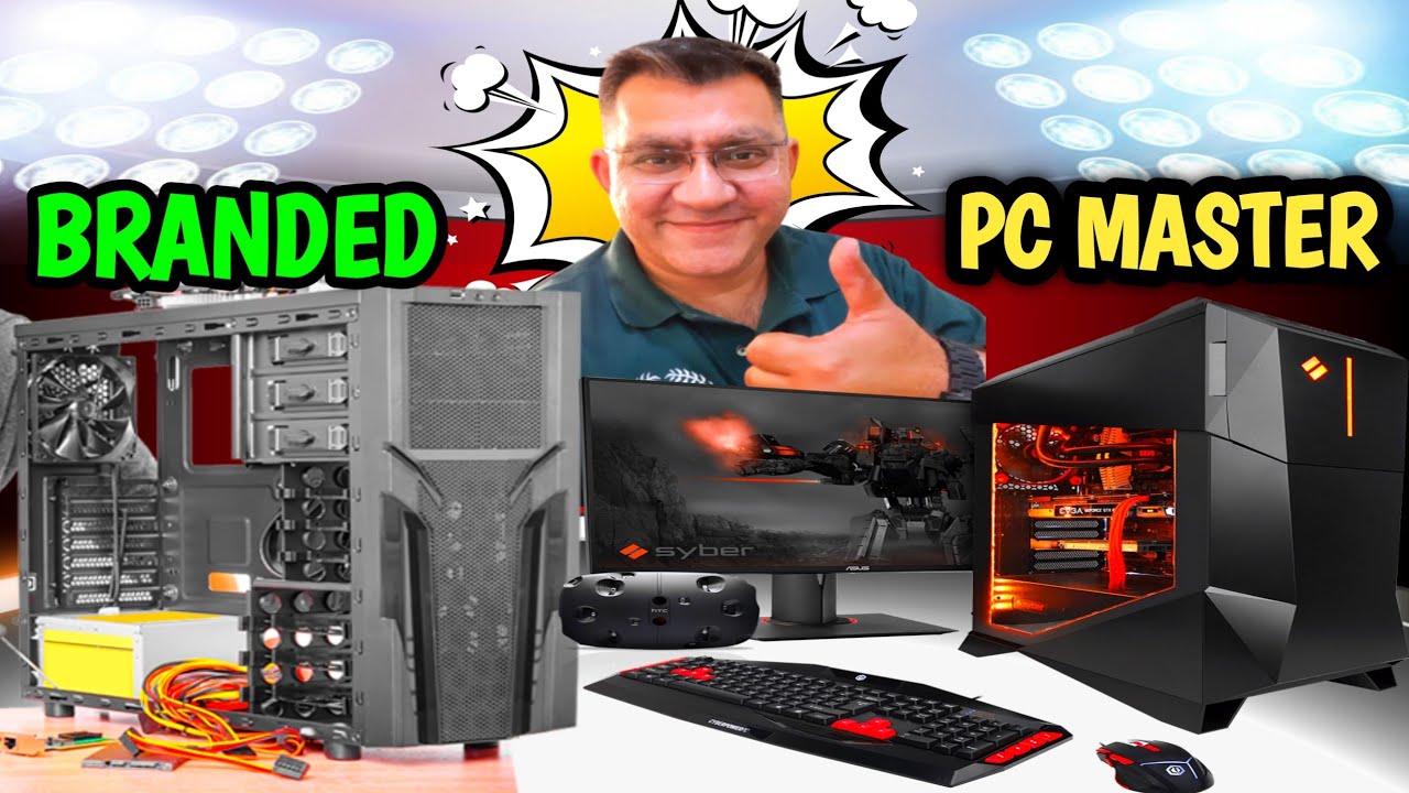 Branded PC! Branded PC Wholesale Market Hafeez Center Lahore - YouTube
