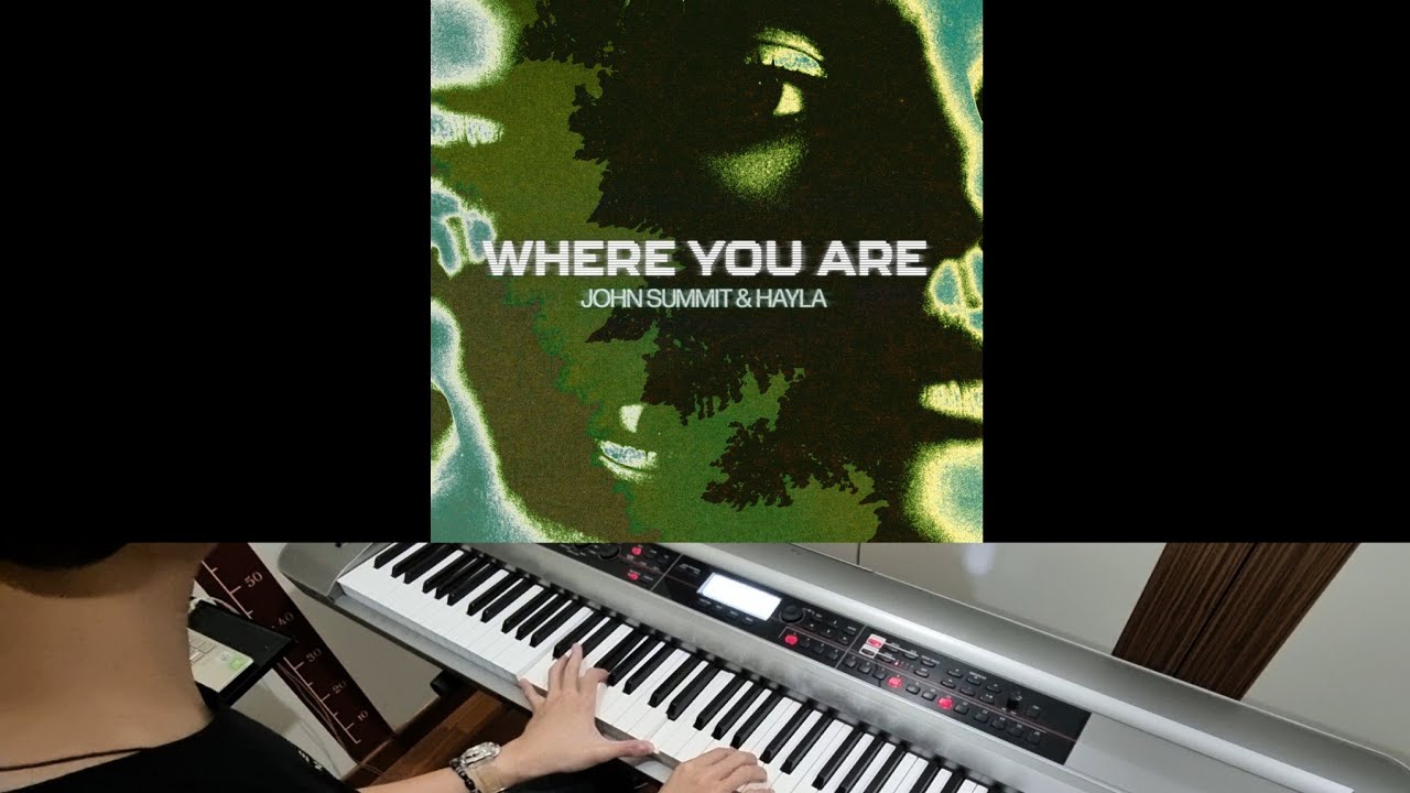 John Summit & Hayla - Where You Are (Jarel Gomes Piano) - YouTube