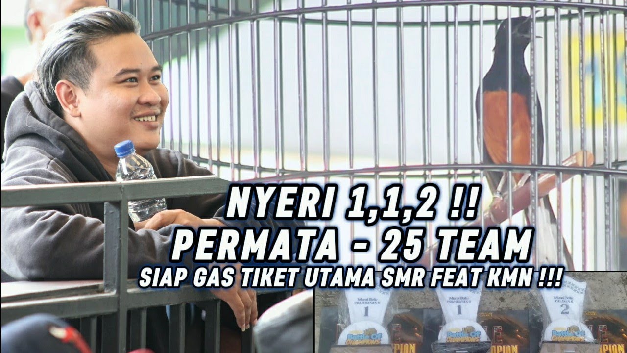 Nyeri 1,1,2 !! Permata - 25 Team Siap Gas Tiket Utama SMR feat KMN Cibubur !!! - YouTube