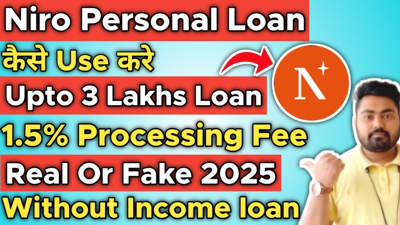 Niro Personal Loan App | 14 Days Best Personal Loan App Without Income Proof | Niro Loan App ...