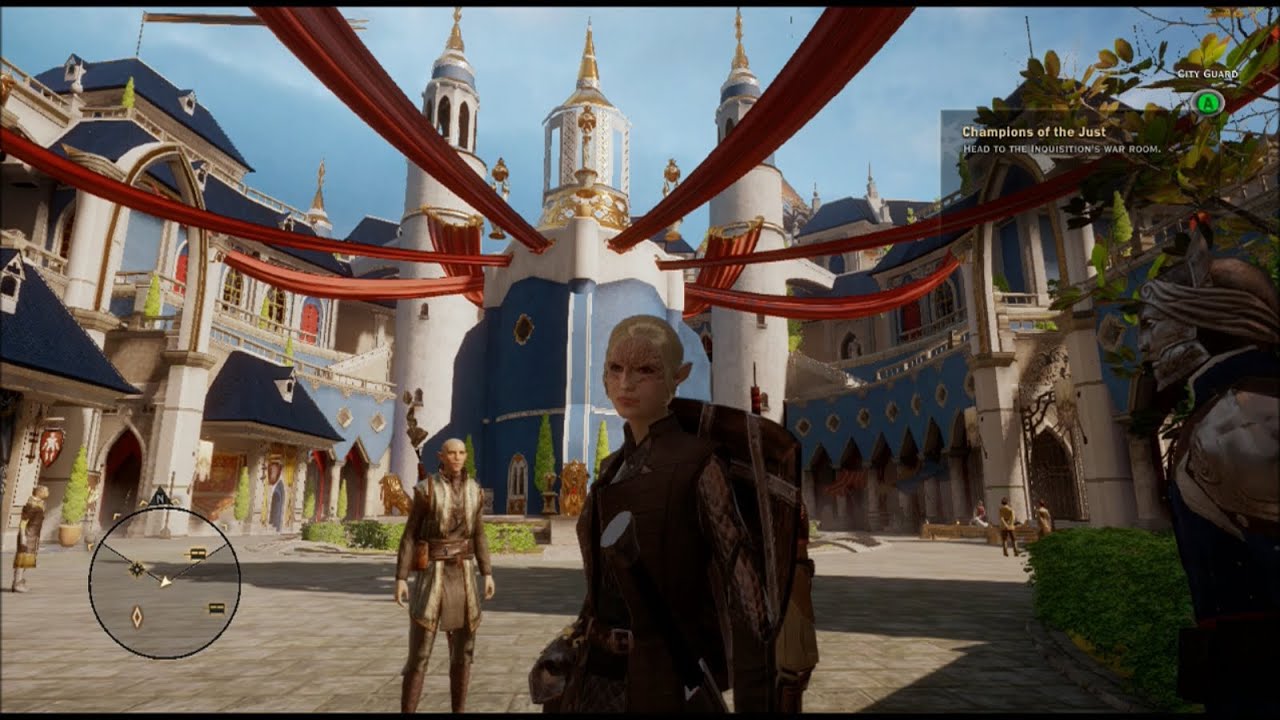 Dragon Age: Inquisition with Commentary [Part 33]: Exploring Val ...