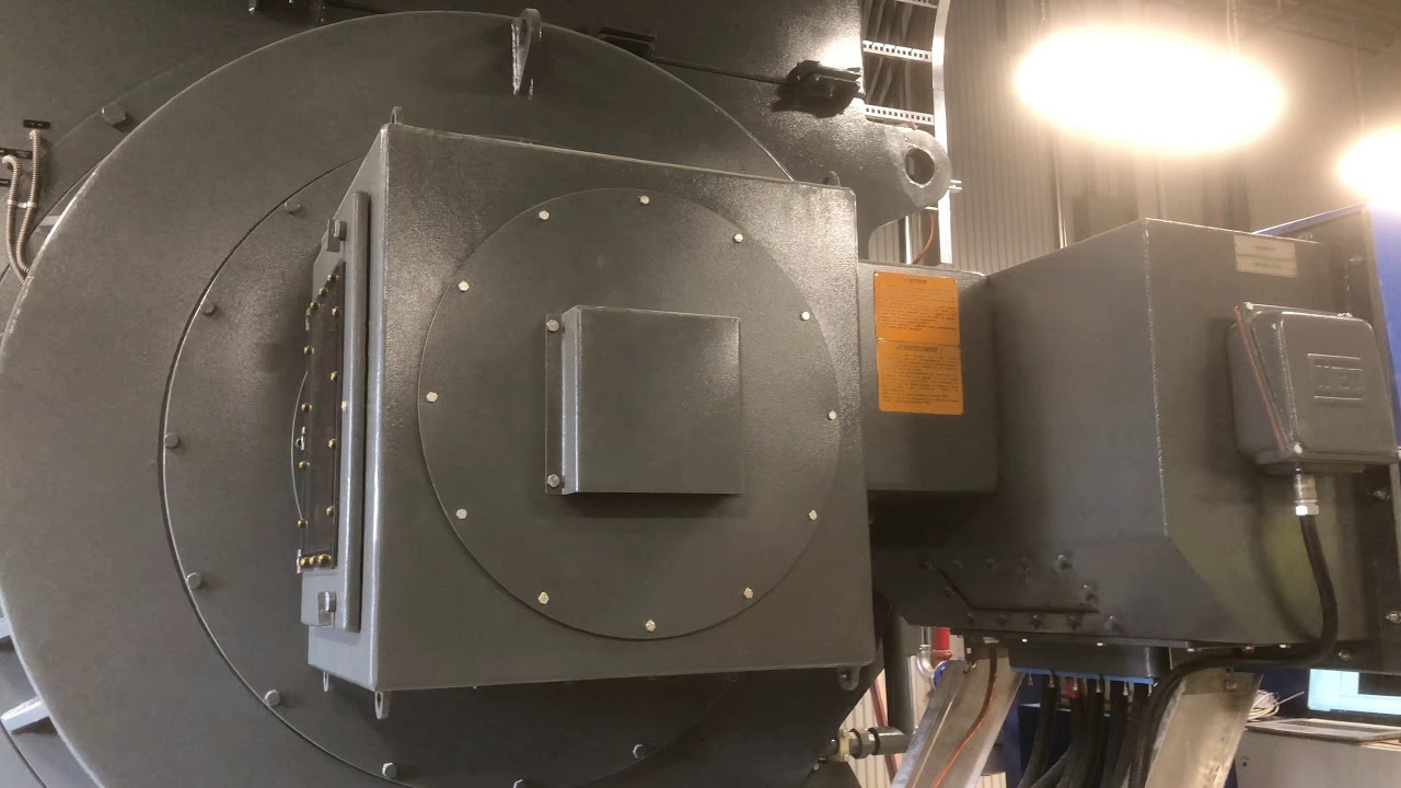 5Kv 5000HP motor starting up. - YouTube