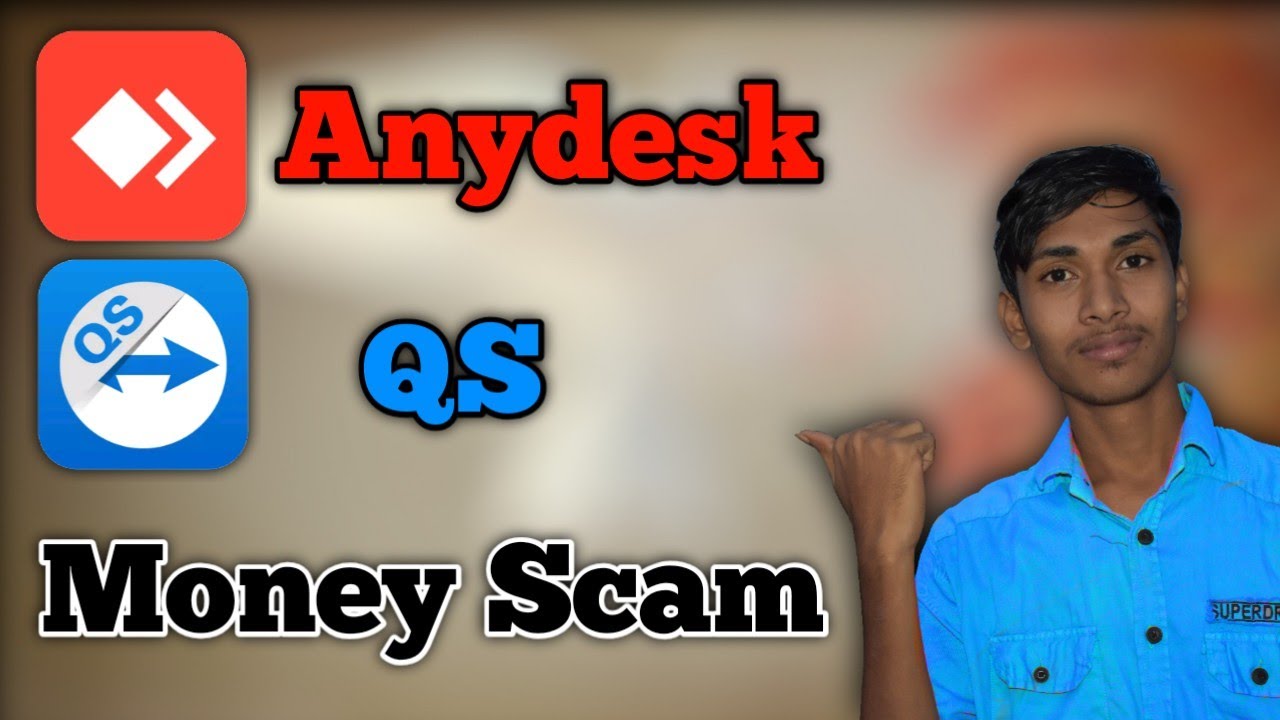 scam by using anydesk and QS app by fraud call.| money scam explained ...
