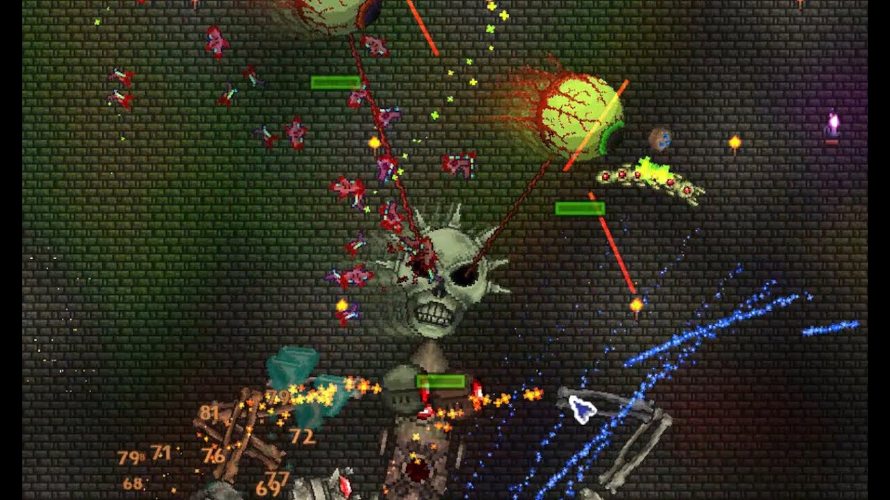 Terraria 1.4.4.9 - Mechdusa (No Damage/Buff Potions) (Legendary Mode ...