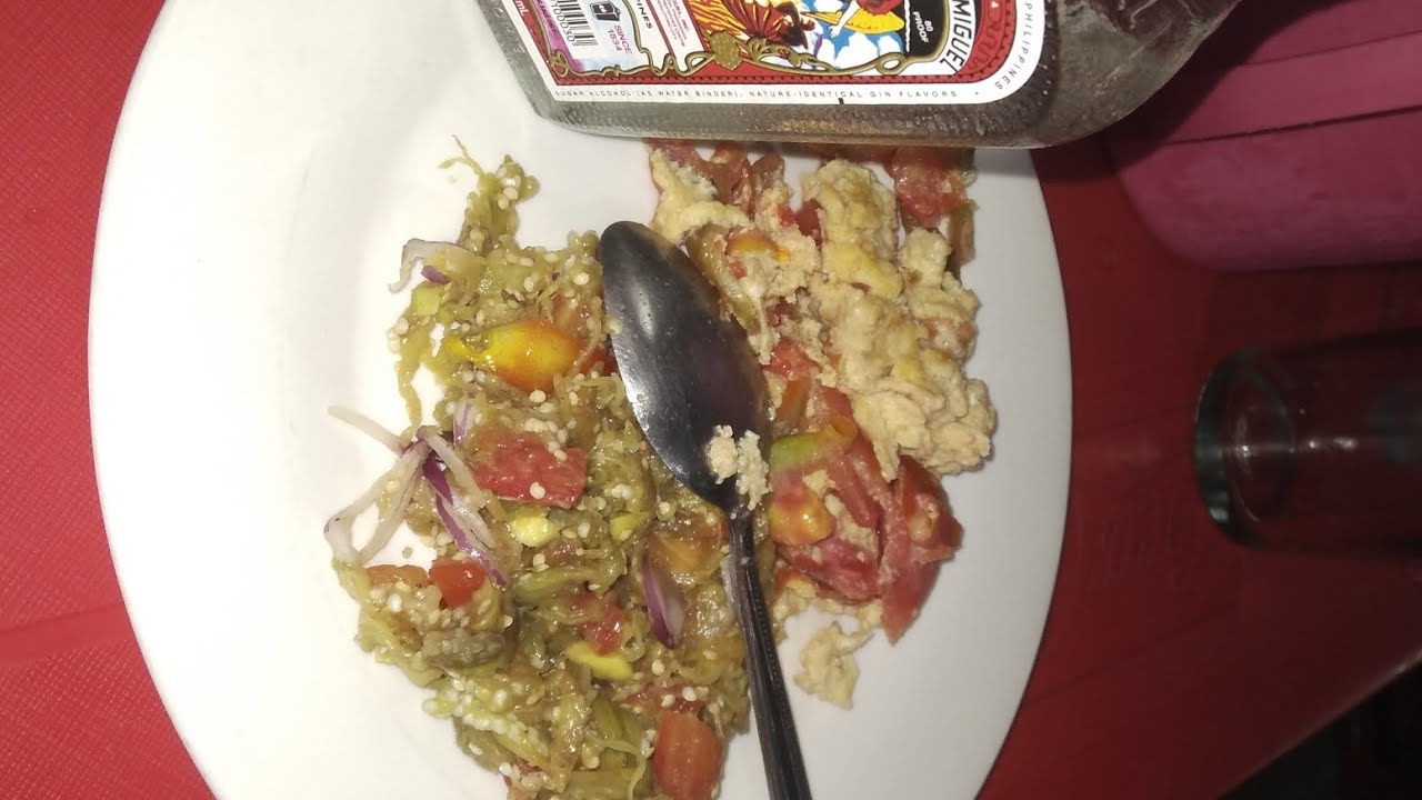 ensalada nga tarong pang ulam ng nagtitipid - YouTube