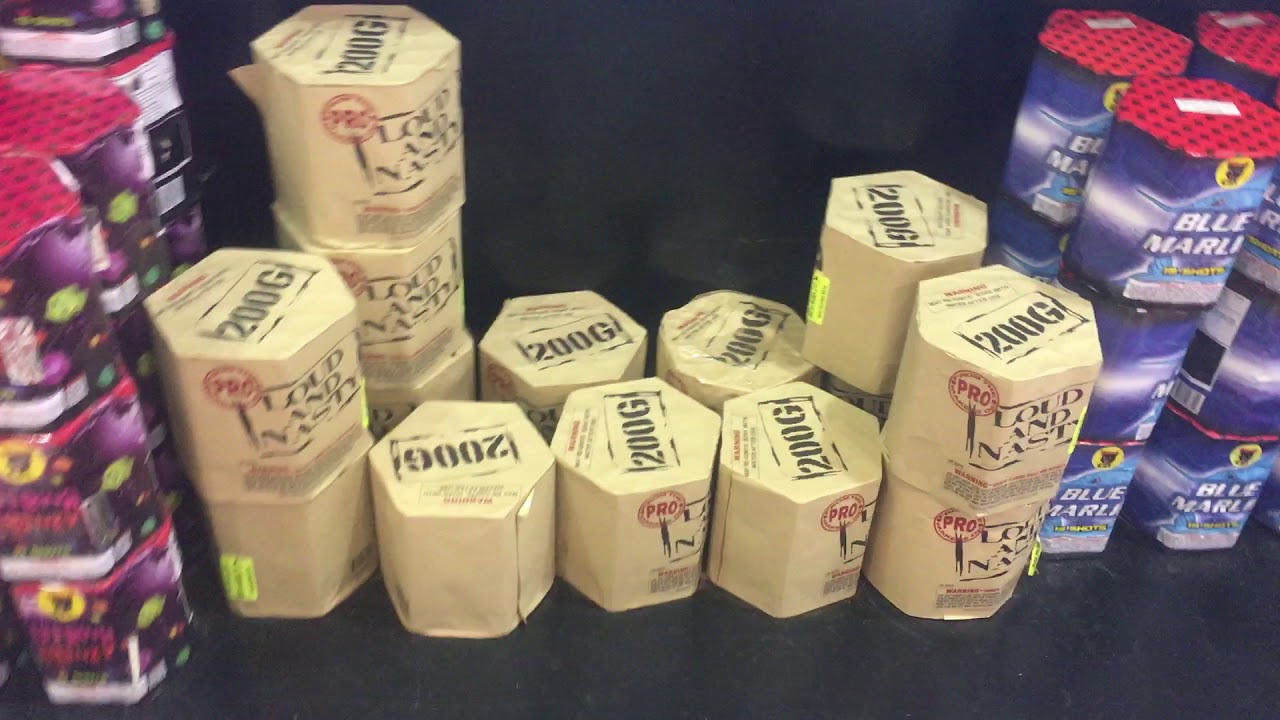 Red Rocket Fireworks Fort Mill SC Walkthrough - YouTube