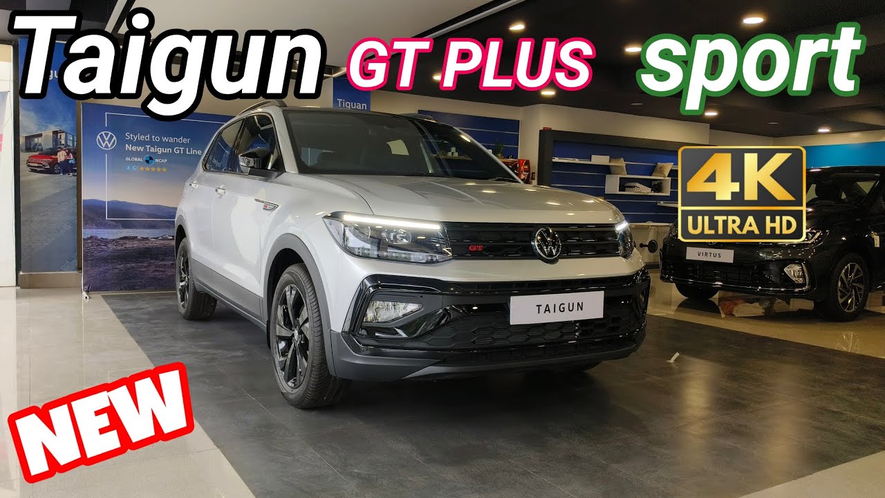 Taigun GT PLUS SPORT 😎 Newly launched SPORT variant new model 🔥₹18.53 ...