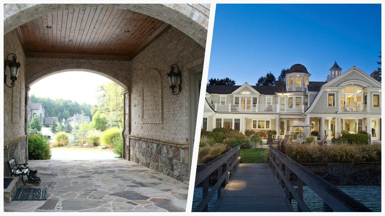 75 Luxury Huge Exterior Home Design Ideas You'll Love ⭐️ - YouTube