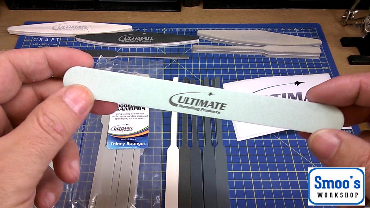 Ultimate Modelling Products - UMP sanders - Product review - YouTube