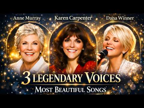 Voices from Heaven: Anne Murray, Dana Winner & Karen Carpenter 🎶The Most Beautiful Songs (4K)