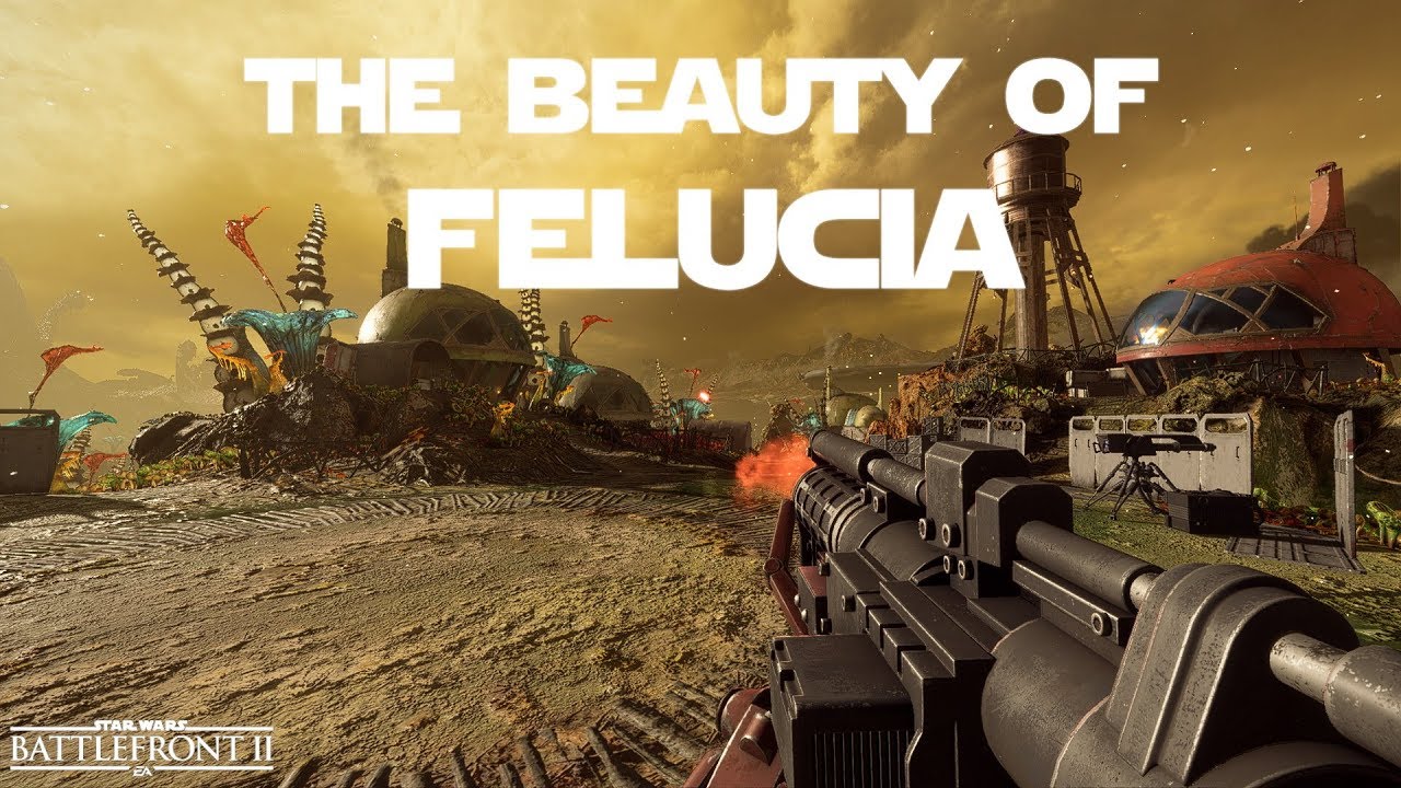 The Beauty Of Felucia - YouTube