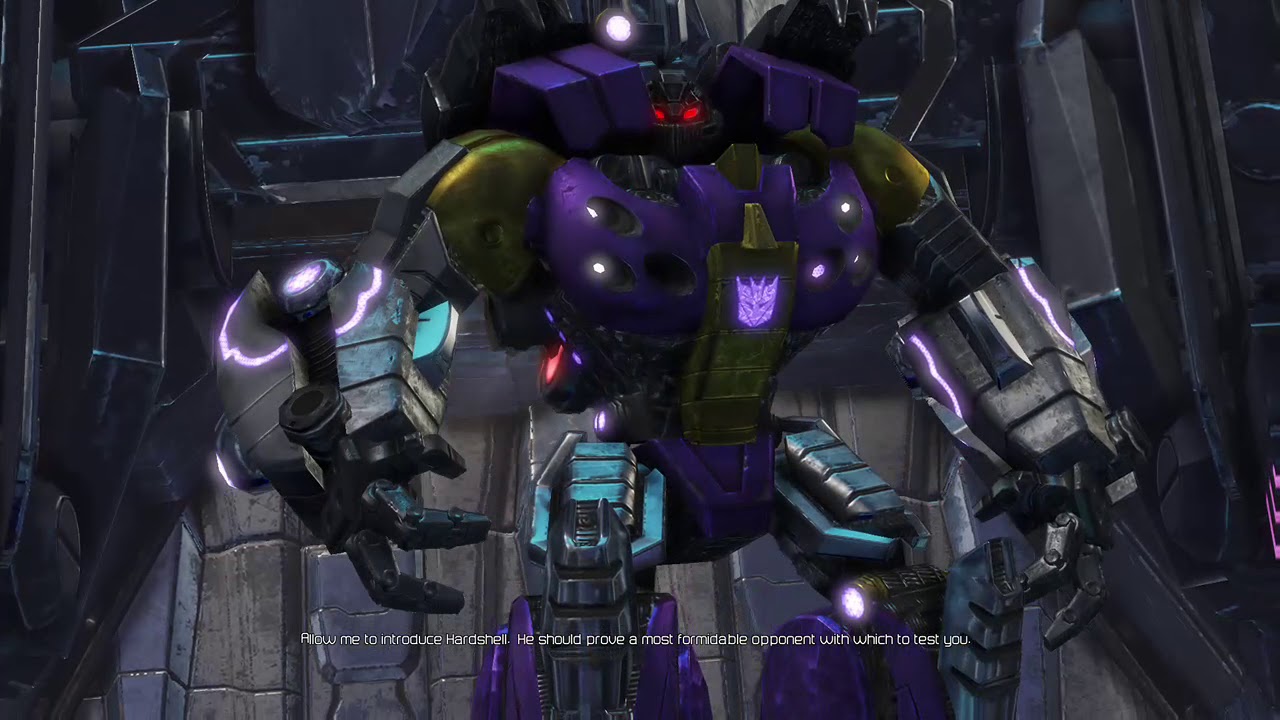 Transformers Fall Of Cybertron-Grimlock Defeats Hardshell No Deaths # ...