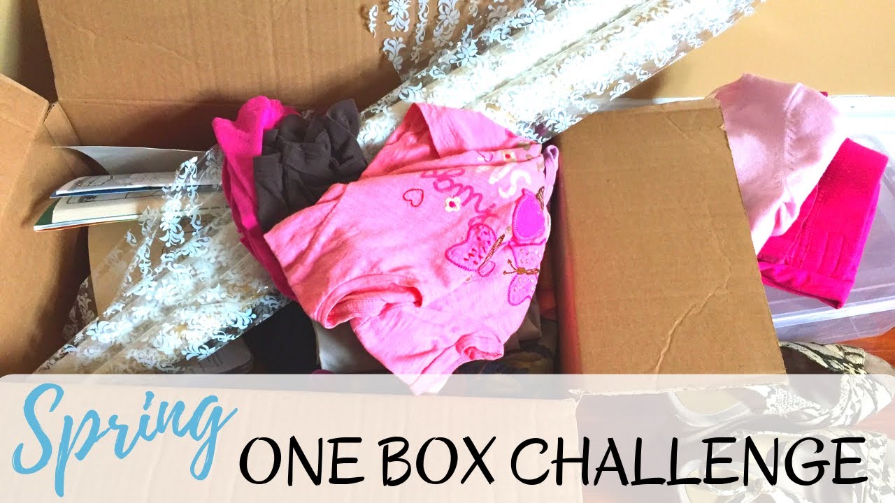 One Box Challenge Spring 2019 With Sweet and Simple Home - YouTube