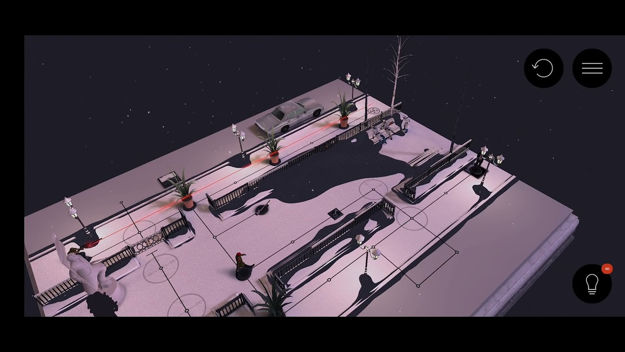 Hitman GO Level 7-6 Tutorial Walkthrough Solution Cheat - YouTube
