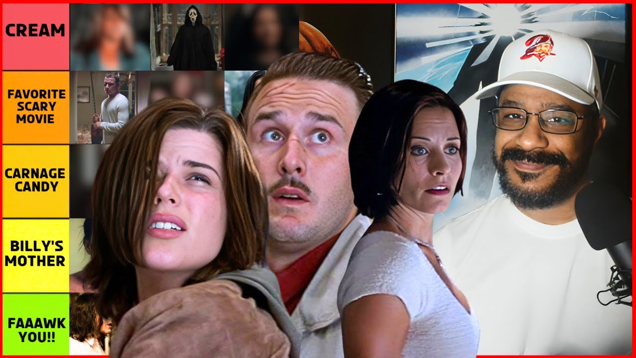 Ranking EVERY Scream Franchise Characters (Tier List) 3 - YouTube