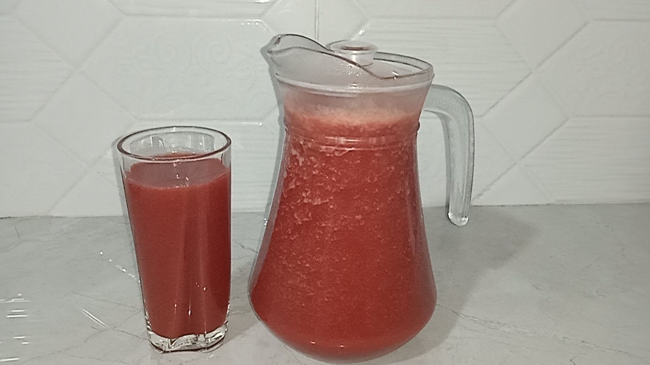 Tree Tomato Juice Recipe / How To Make Tamarillo Juice / T amarillo ...