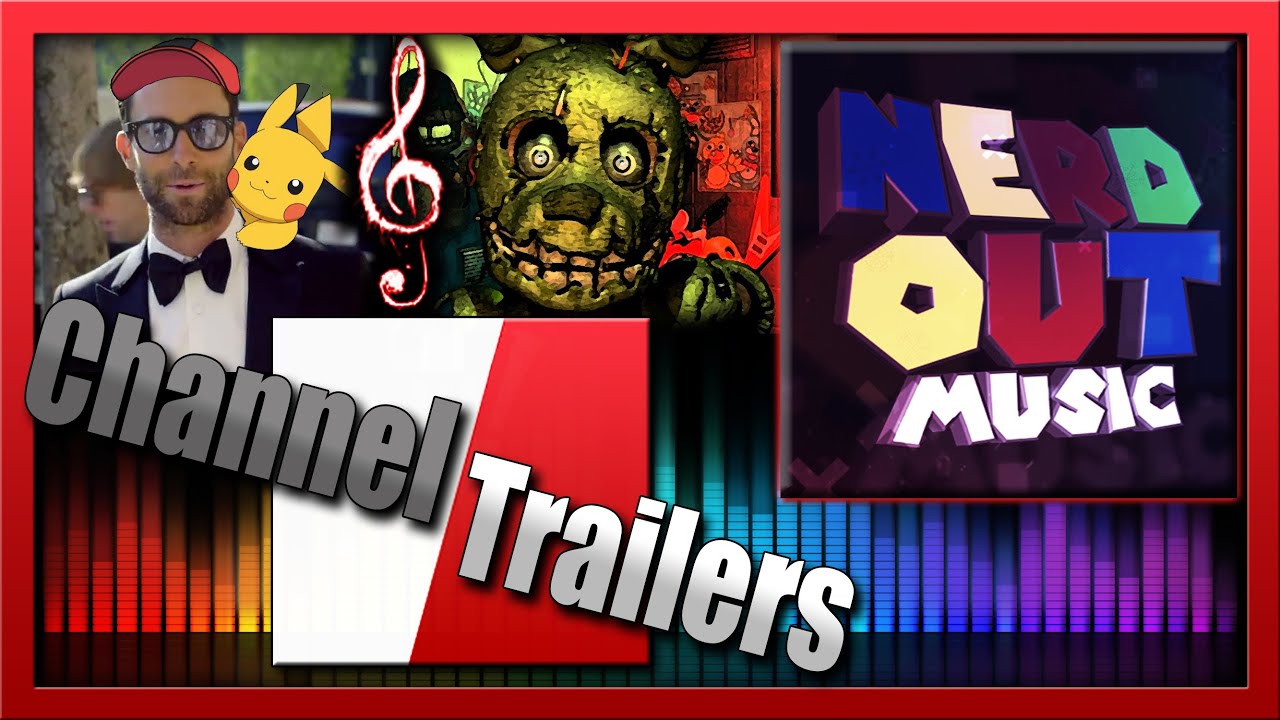 Nerd Out! - Channel Trailer - YouTube