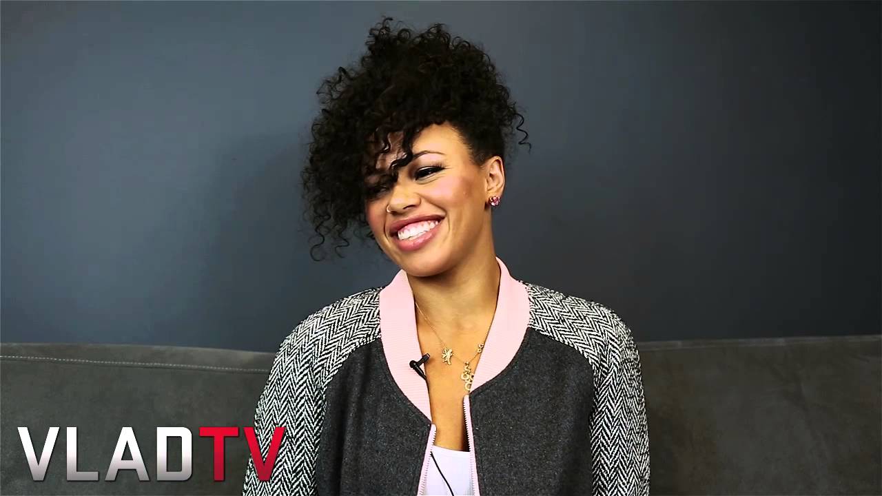 Elle Varner Hair Straight