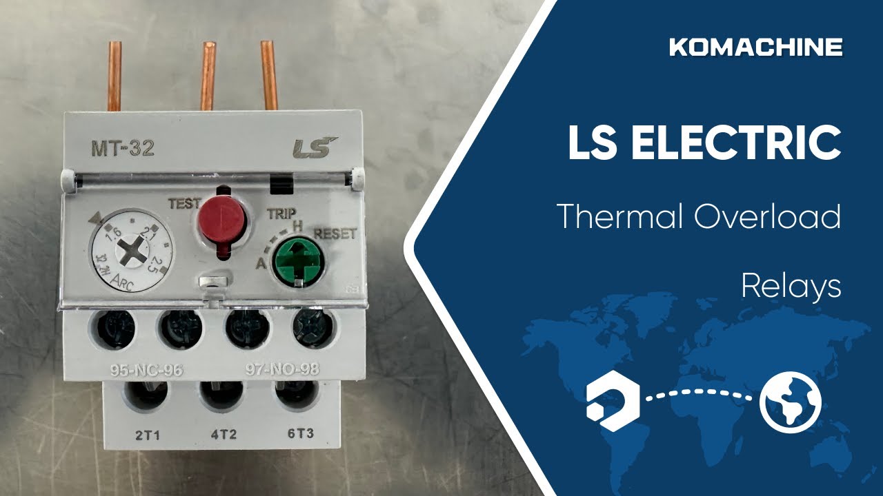 LS ELECTRIC / Thermal Overload Relays (MT-32/2H 2.1A) / INV-03558 - YouTube