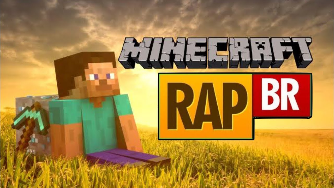RAP DO MINECRAFT 🎵 - YouTube