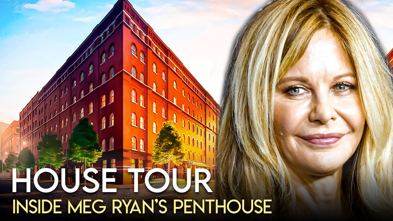 Meg Ryan | House Tour | $10 Million New York Penthouse & More - YouTube