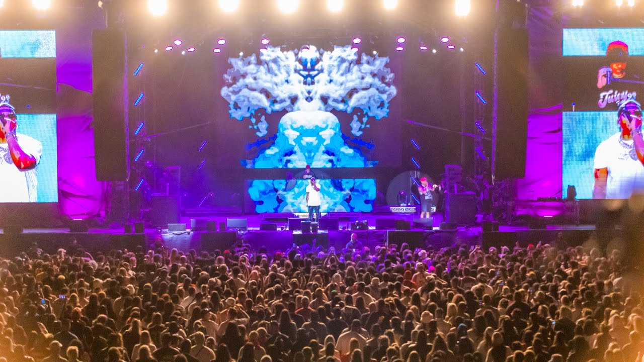 Nelly - Country Grammar (Live Performance) Melbourne 2023 | Juicyfest ...