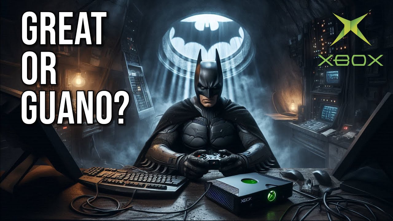 Why Batman Begins SURPRISED ME on the Original Xbox - YouTube