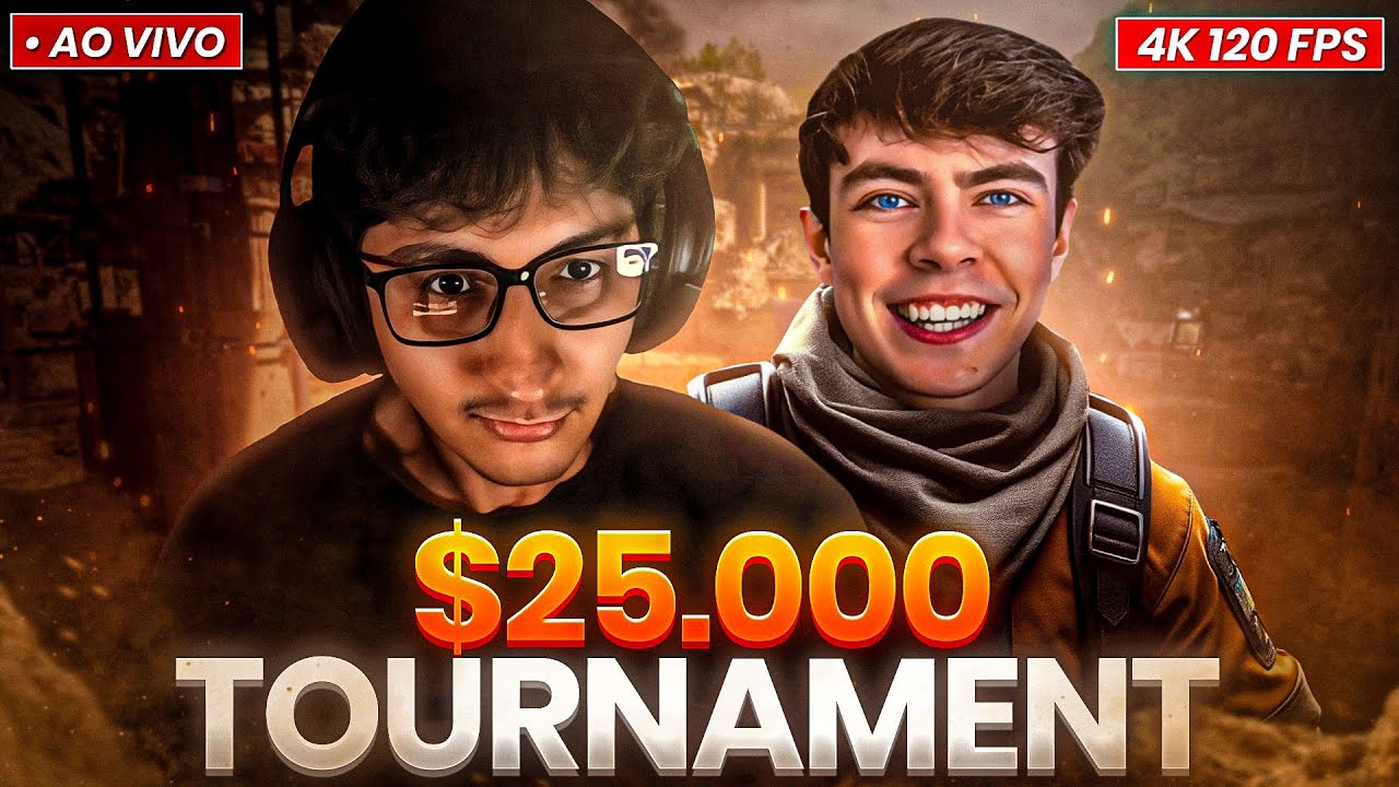 JOGANDO TORNEIO SA COM OS MANITO🔥 COD: MOBILE - YouTube