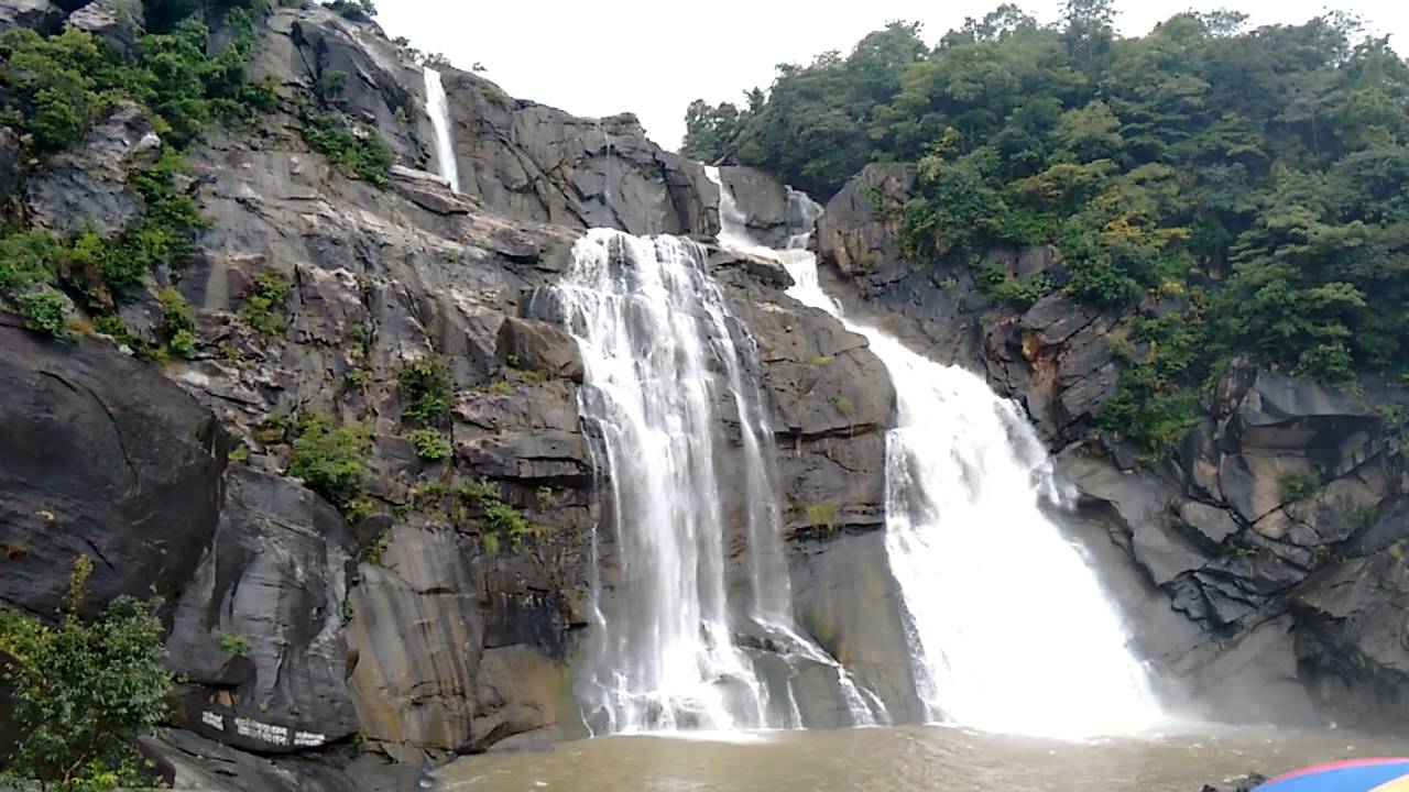Jharkhand Waterfall, Hundru Water Fall, - YouTube