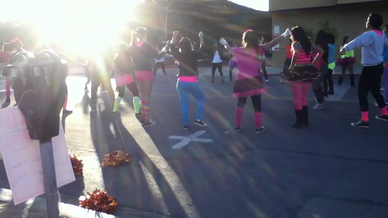 SCH CHEER Flash Mob ! - YouTube