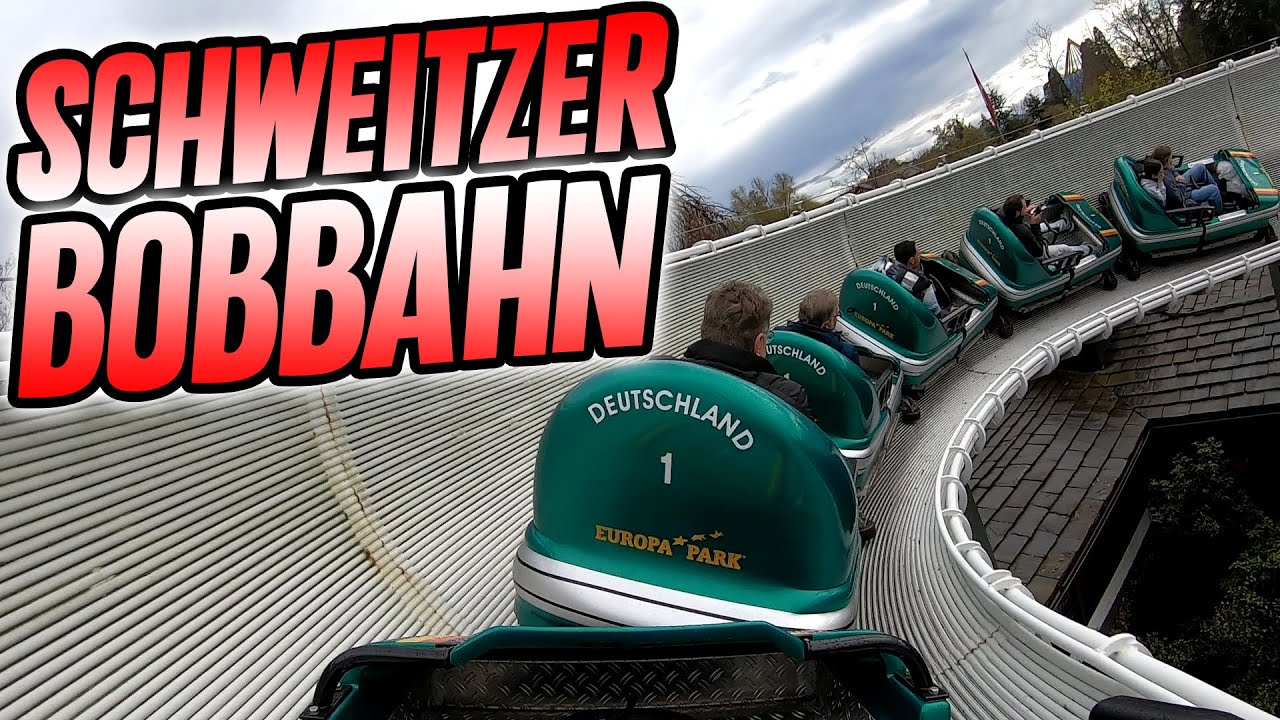Schweizer Bobbahn (Full Onride/POV) - Mack Rides - Europa Park März ...
