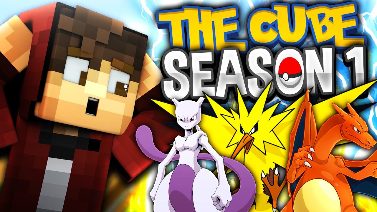 CUBE SMP SEASON 1 MEETS POKEMON GO? - YouTube