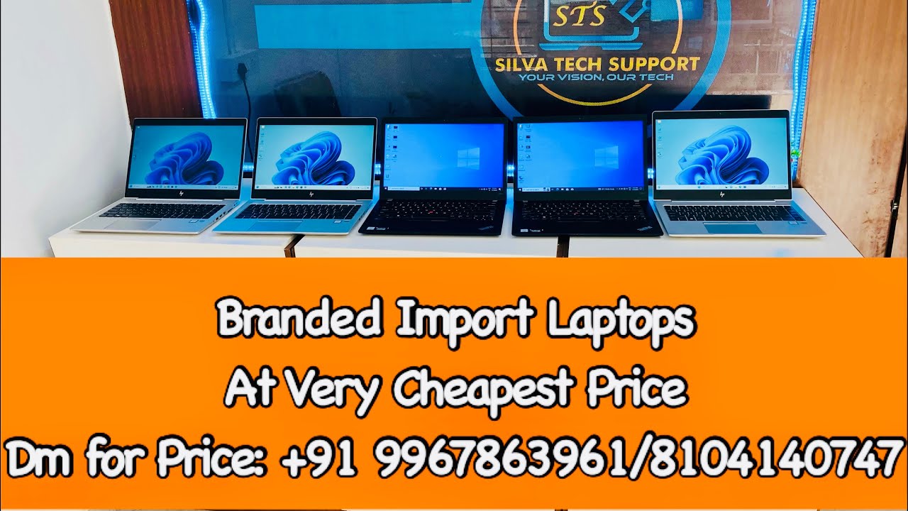 Import Laptops At Cheapest Price | Refurbished Laptops | सबसे सस्ते ...