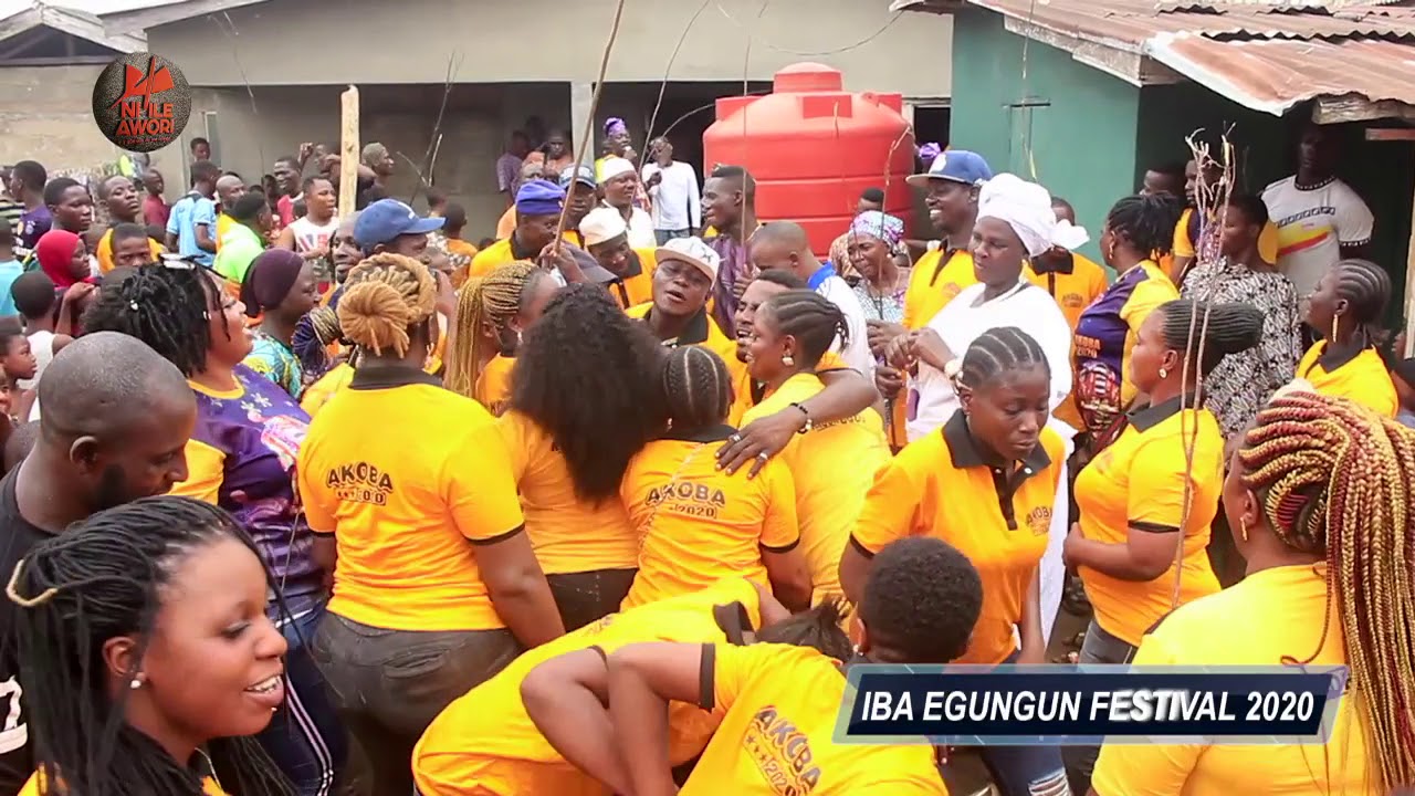 IBA EGUNGUN FESTIVAL 2020 AKOBA DAY AJOFOYINBO IJEODODO. - YouTube
