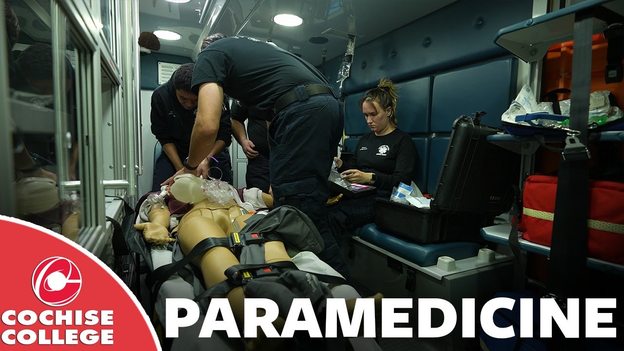 Paramedicine Program | Cochise College - YouTube