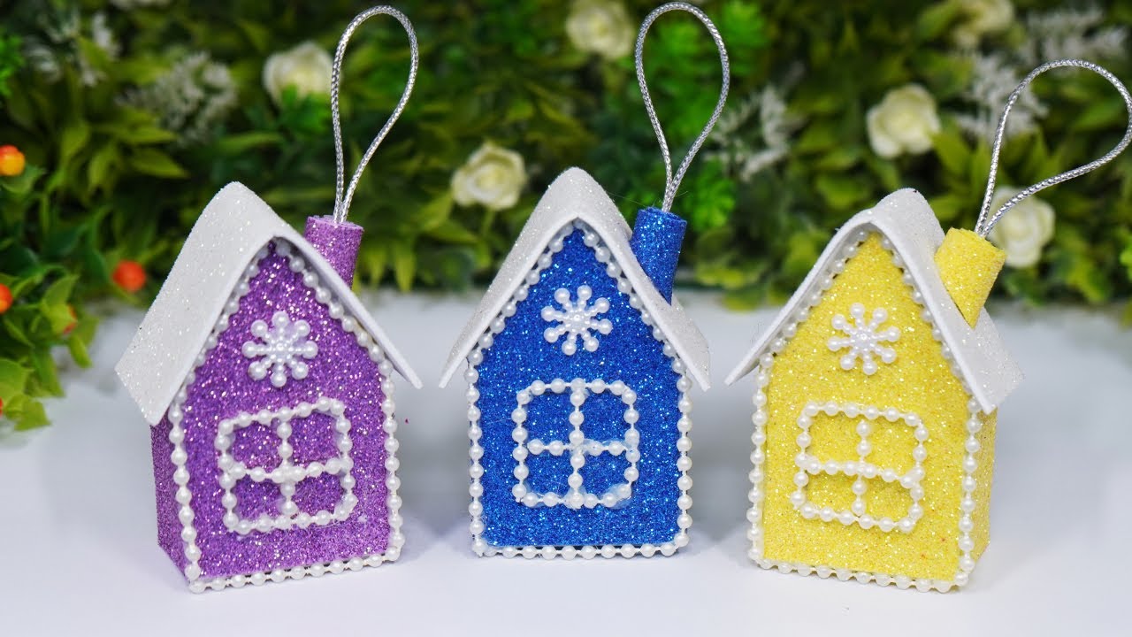 Christmas Decor Ornaments 🎄 Christmas Ornament Tutorial 🎄 CHRiSTMAS ...