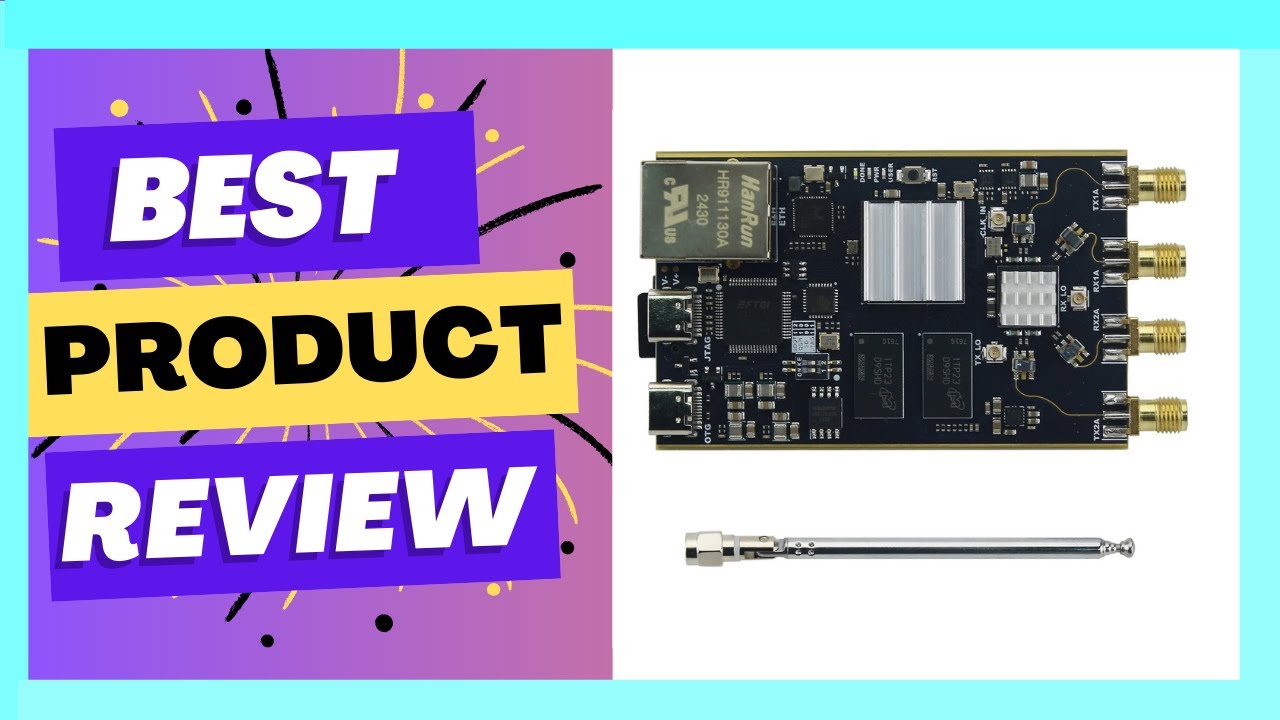 Best SDR Software Defined Radio Development Board Review - YouTube
